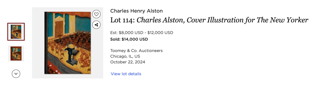 Going… Going… Sold! – The Daily Cartoonist