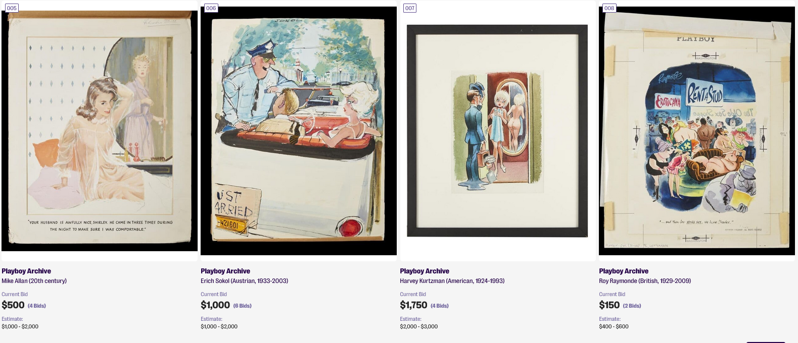 Going… Going… Sold! – The Daily Cartoonist
