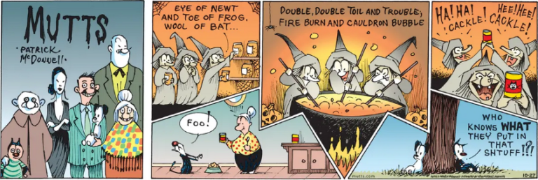 Artsy Fartsy Sunday Funnies – The Daily Cartoonist