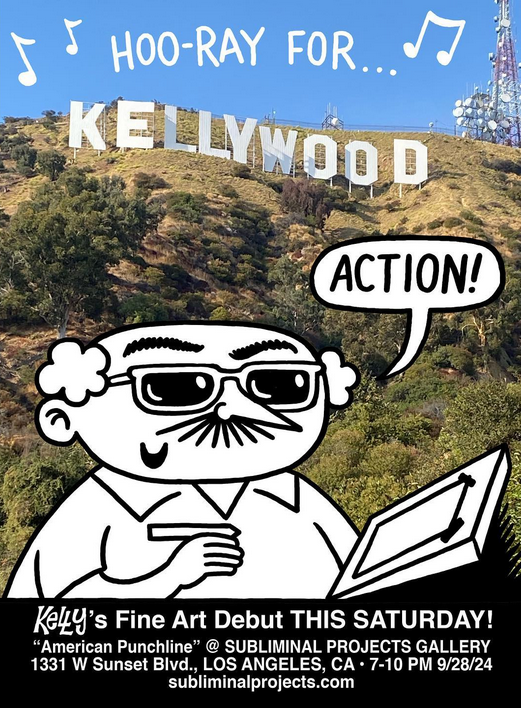 Stan Kelly Original Art Part of Exhibit – The Daily Cartoonist