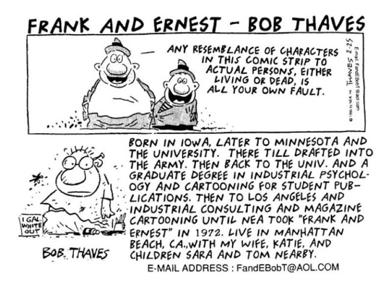 Thick as Thaves – A Centennial Celebration – The Daily Cartoonist
