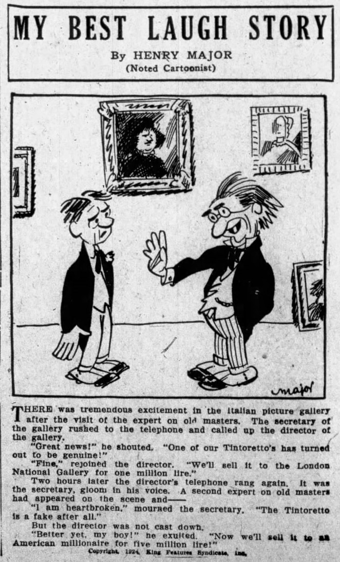 Cartoonists Offer “My Best Laugh Story” 2 – The Daily Cartoonist