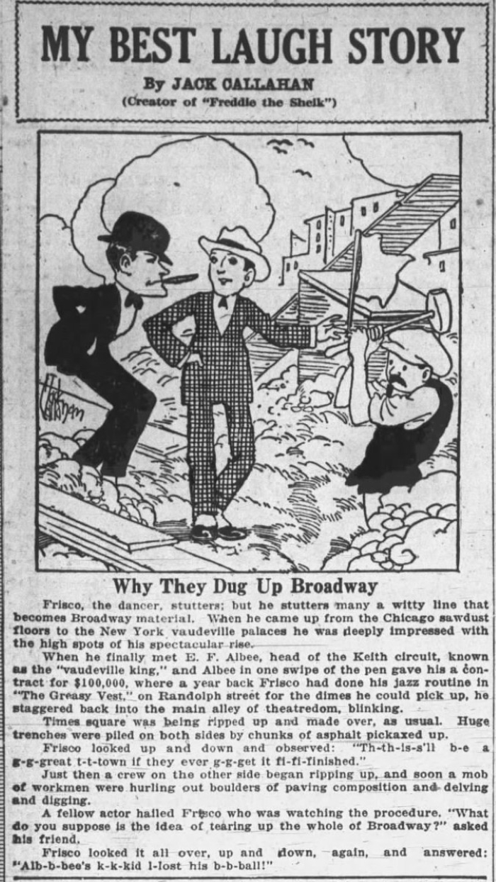 Cartoonists Offer “My Best Laugh Story” 2 – The Daily Cartoonist
