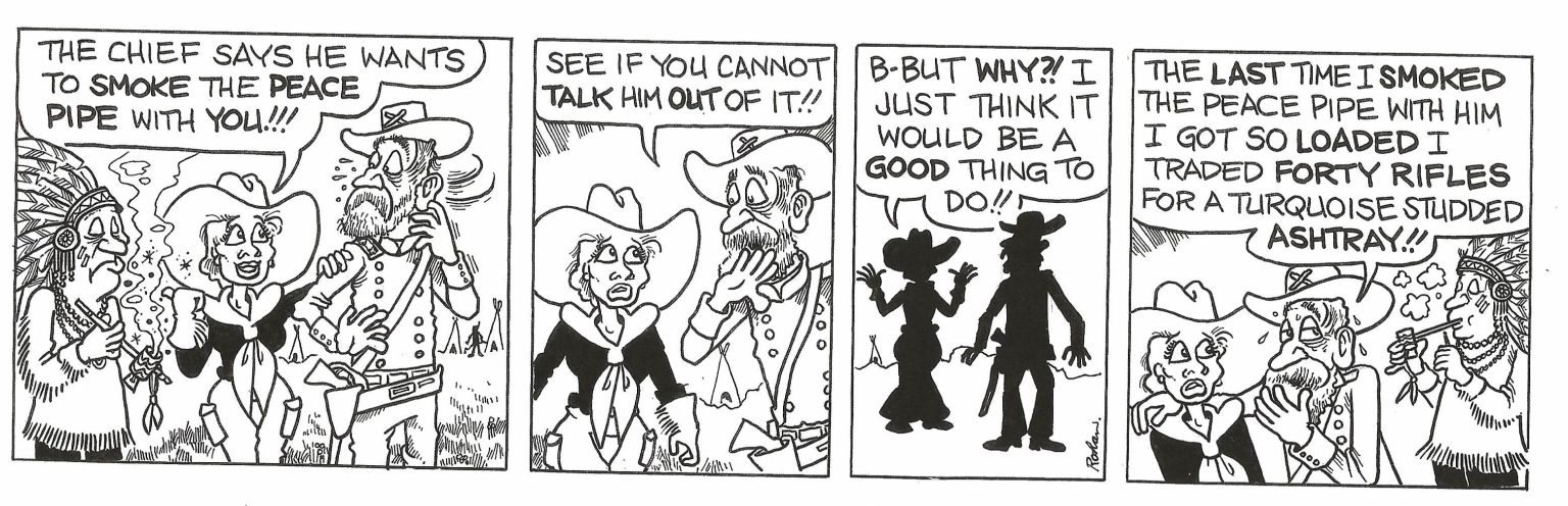 More Comic Strips You Have Never Read – The Daily Cartoonist