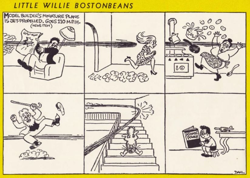 Wayback Whensday: Dahl, Davenport, Ding – The Daily Cartoonist