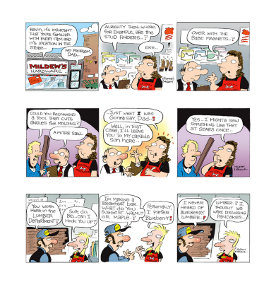 McGarry and Stromoski’s Mullets Collected – The Daily Cartoonist