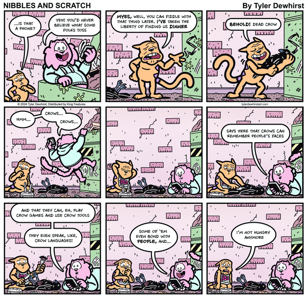 Comic Strip & Editorial Cartoonist News – The Daily Cartoonist
