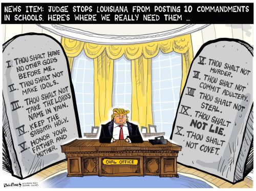 Comic Strip & Editorial Cartoonist News – The Daily Cartoonist