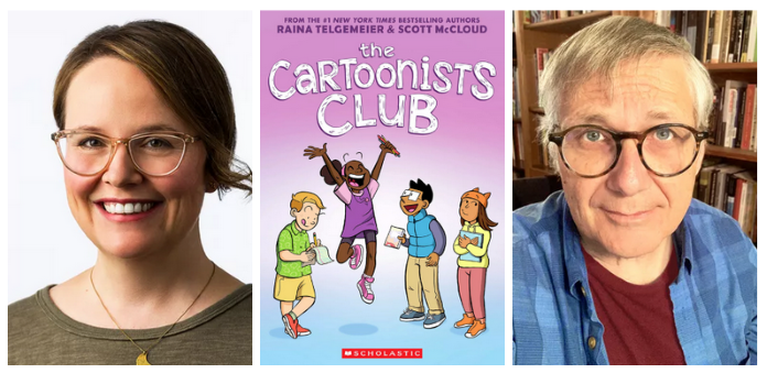 Cartoonists Bookin’ It – The Daily Cartoonist