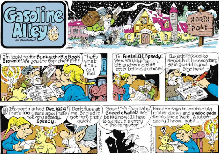 The Sunday Funnies, Section Two – The Daily Cartoonist