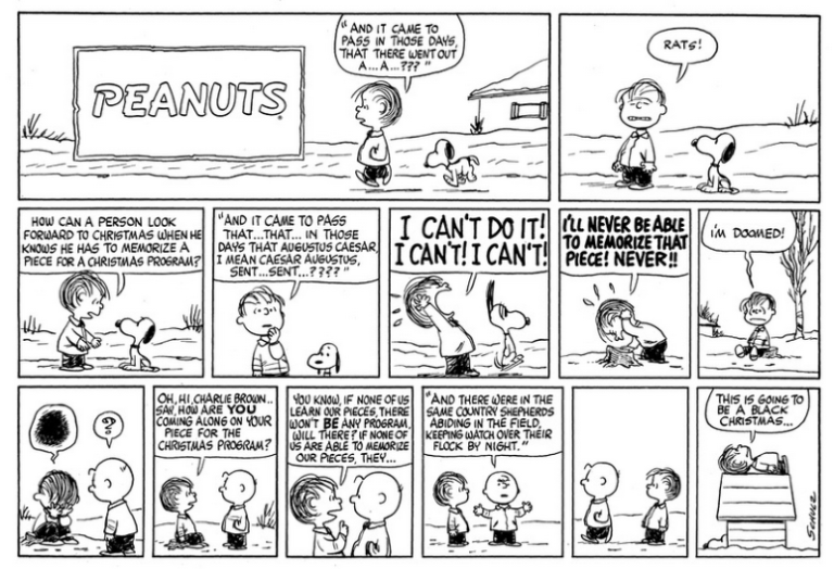 Charlie Brown and Charles Schulz – A Peanuts Pre-Christmas Post – The ...