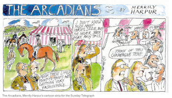 Merrily Harpur – RIP – The Daily Cartoonist