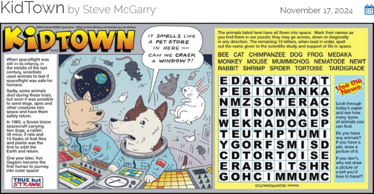 The Alphabeticomical Sunday Funnies – The Daily Cartoonist