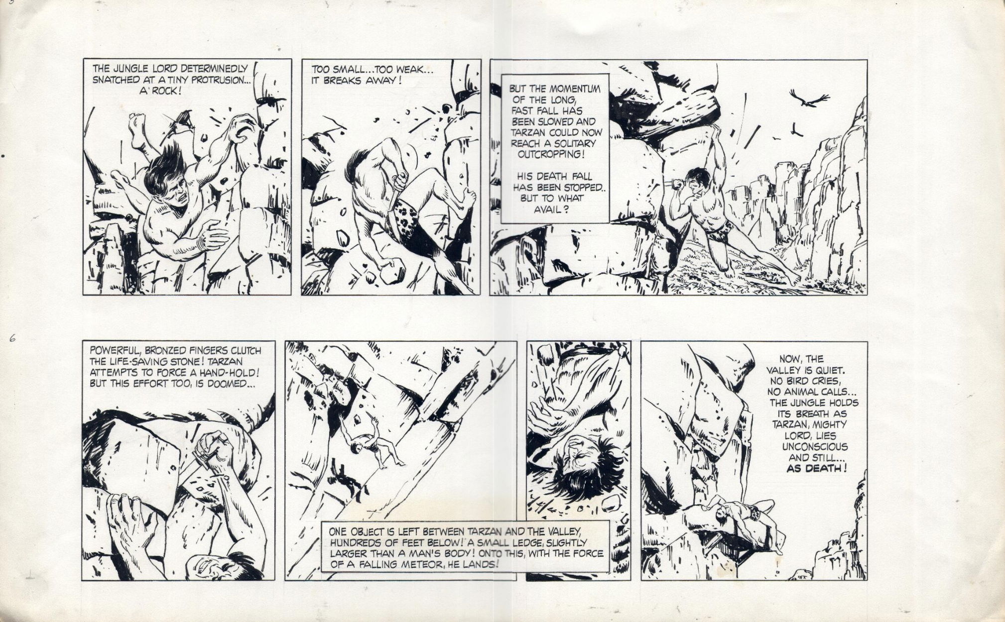 Comic Strip That Might Have Been -Sam Glanzman 100th Anniversary – The ...