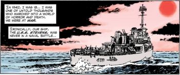 Comic Strip That Might Have Been -Sam Glanzman 100th Anniversary – The ...