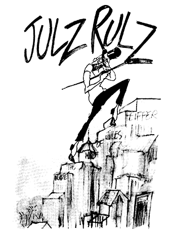 Jules Feiffer – RIP – The Daily Cartoonist