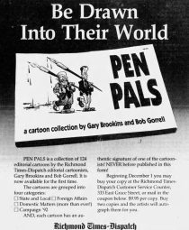 Bob Gorrell – An Illustrious 50 Year Career – Illustrated – The Daily ...