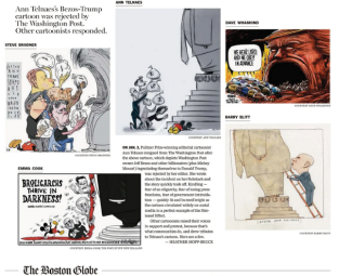 An Ann Telnaes/WaPo Update – The Daily Cartoonist