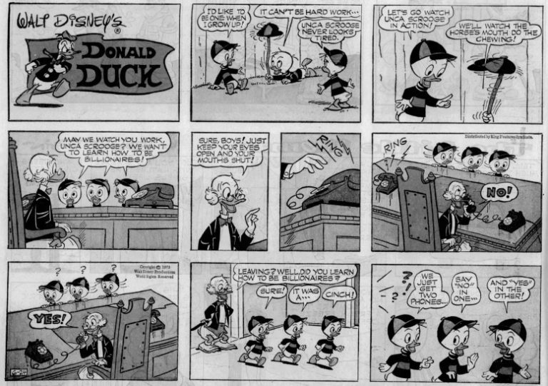 Whatnots for a Winter Weekend – The Daily Cartoonist