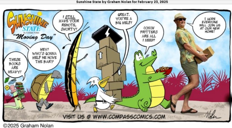 Comic Strip News and Nonsense – The Daily Cartoonist