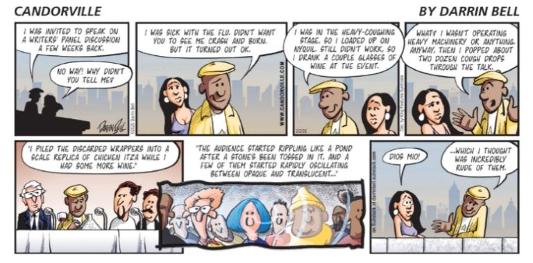 A Darrin Bell Comics Timeline – The Daily Cartoonist