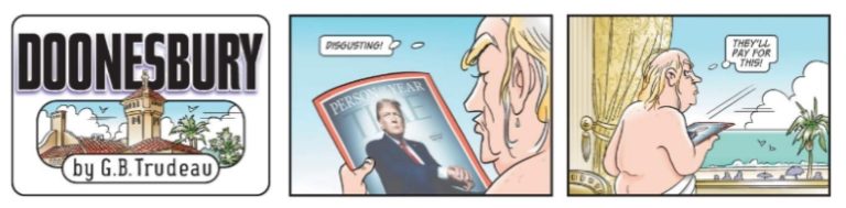 Dallas News Drops Sunday Doonesbury – Unfair to Trump – The Daily ...