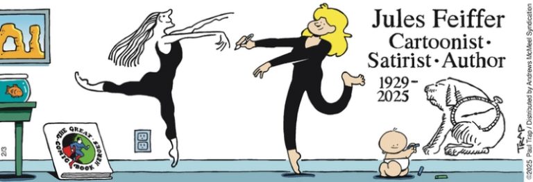 Feiffer Files: Memories of Jules – The Daily Cartoonist