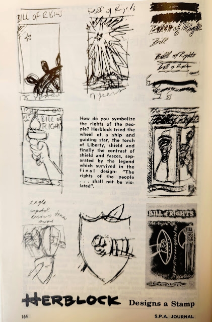 Wayback Whensday: Herblock’s Bill of Rights Stamp (1966) – The Daily ...
