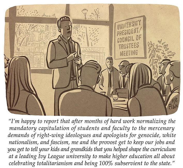 UPenn Lays Off Cartoonist Mr. Fish – The Daily Cartoonist