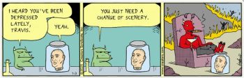 Scary Gary by Mark Buford 2008-2025 – The Daily Cartoonist