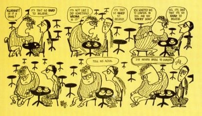 The Comic Strips of Jules Feiffer – The Daily Cartoonist