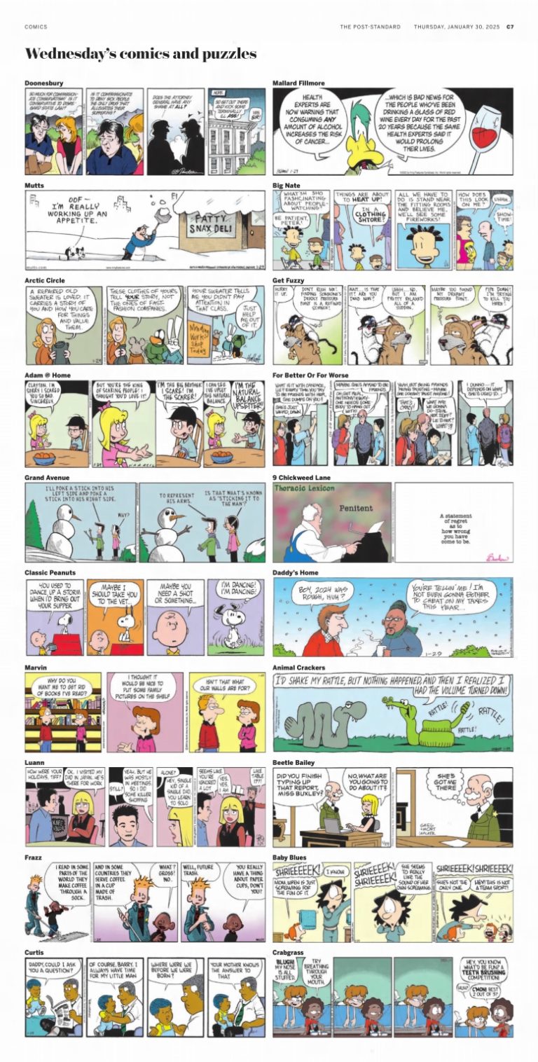 Advance Papers March in with New Unified Comics Pages – The Daily ...