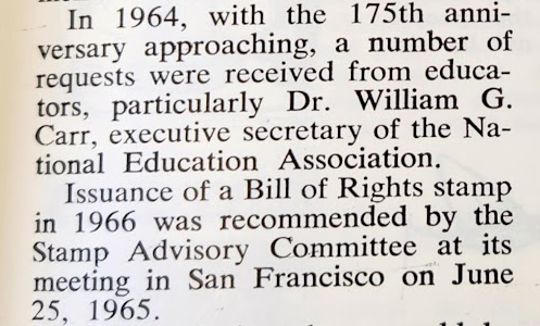 Wayback Whensday: Herblock’s Bill of Rights Stamp (1966) – The Daily ...