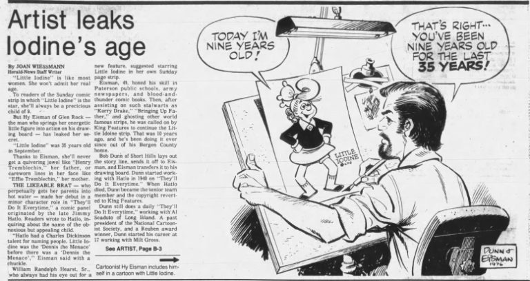 The Hy Eisman Files – The Daily Cartoonist