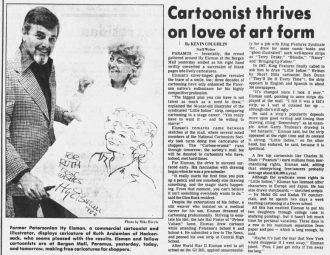 The Hy Eisman Files – The Daily Cartoonist