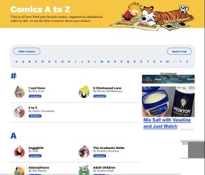 Sneak Peek at the New GoComics – The Daily Cartoonist