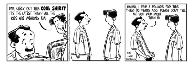 15 Year Old Baldo is 25 – The Daily Cartoonist
