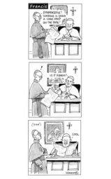 Francis by Pat Marrin 2013-2025 – The Daily Cartoonist