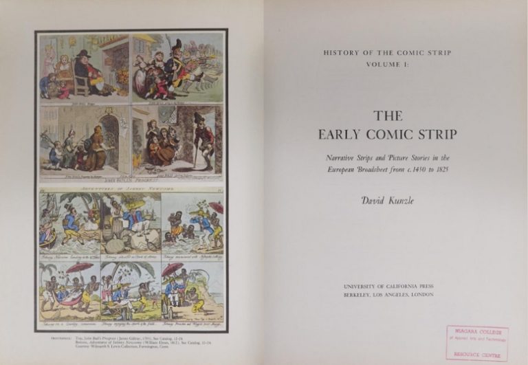 Wayback Whensday: Download David Kunzle’s Comic Strip Books – The Daily ...