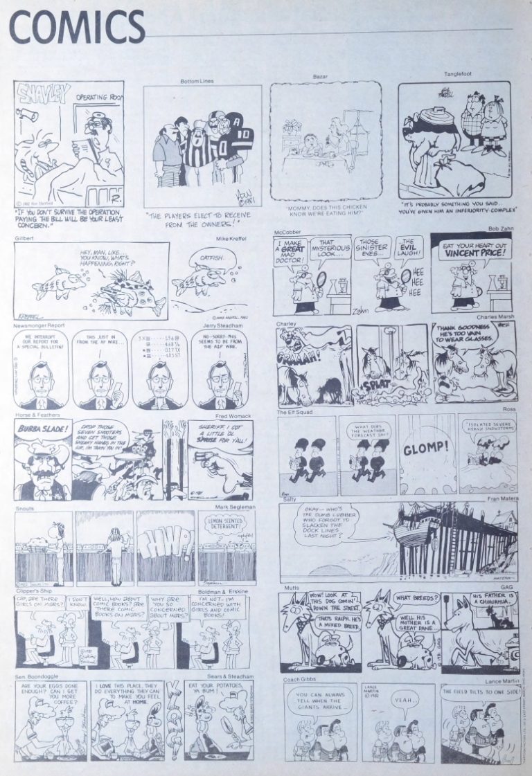 Rarities: The Cartoon Factory Ltd, Part 2 – The Left Side Cartoonists ...
