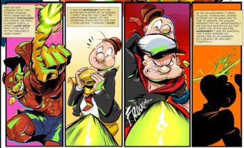 Vertical Eye Lie Popeye Debuts with Popeye Horizontal – The Daily ...