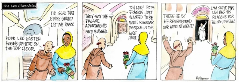 Why Would You Do That? – The Daily Cartoonist