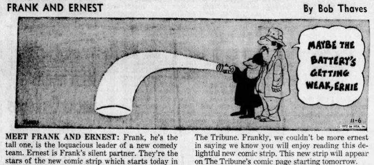 A Panoply of Comic Strip Panels – The Daily Cartoonist