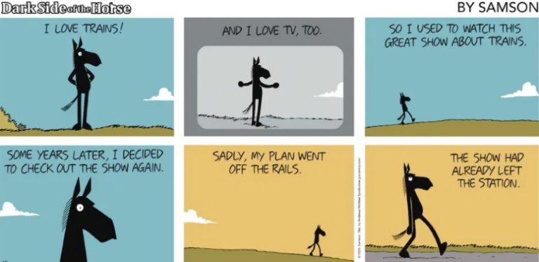 GoComics Short Sheeting Readers – The Daily Cartoonist