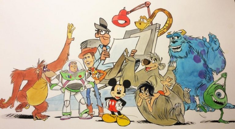 TDC Senior Strippers 2025 Welcome Floyd Norman – The Daily Cartoonist