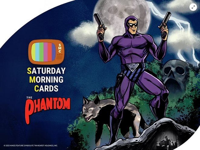 Now The Phantom Trading Cards – The Daily Cartoonist