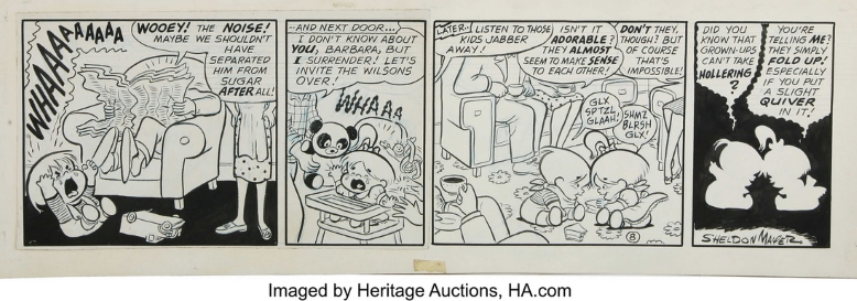 Some Strip News, Some Strips Old – The Daily Cartoonist