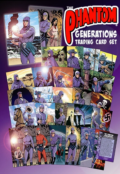 Now The Phantom Trading Cards – The Daily Cartoonist
