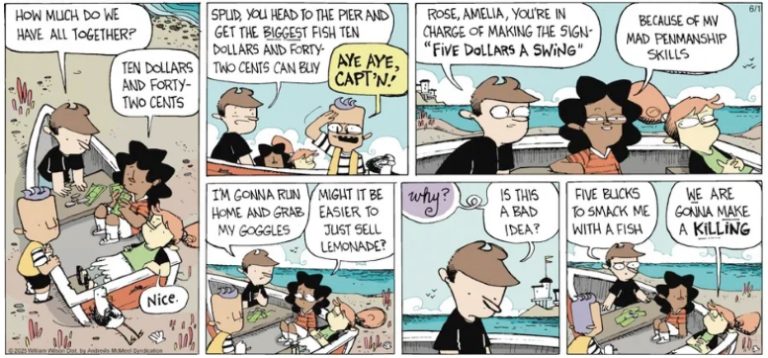 Some Strip News, Some Strips Old – The Daily Cartoonist