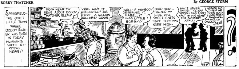 Some Strip News, Some Strips Old – The Daily Cartoonist